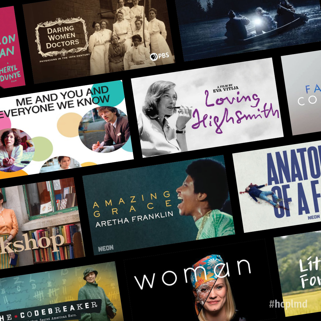 Celebrate Women's History Month with HCPL!